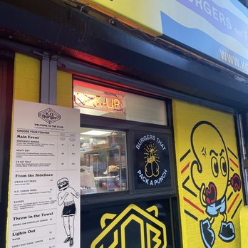 K.O. BURGER - Updated August 2024 - 96 Photos & 34 Reviews - 1 Eldridge ...