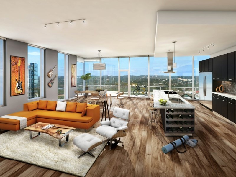 CORPORATE HIGH RISE HOUSING - 12 Photos - 311 Bowie St, Austin, Texas ...