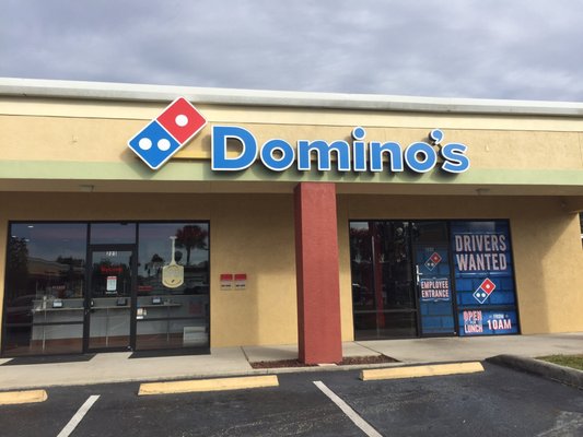 DOMINO’S PIZZA - Updated February 2025 - 23 Reviews - 221 Apollo Beach ...