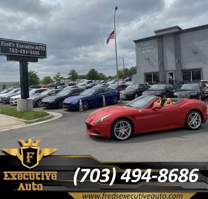 FRED’S EXECUTIVE AUTO - Updated December 2025 - 52 Photos & 128 Reviews ...