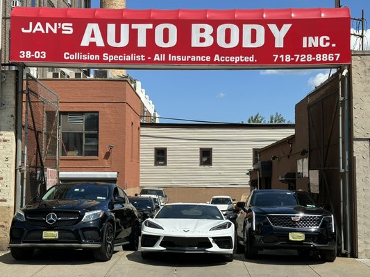 JAN’S AUTO BODY - Updated December 2025 - 14 Reviews - 38-03 23rd Ave ...