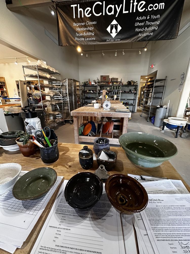 THE CLAY LIFE ART STUDIO - Updated January 2026 - 19 Photos & 15 ...