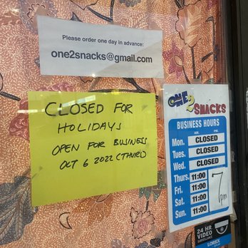 ONE2 SNACKS - Updated December 2025 - 448 Photos & 268 Reviews - 8 Glen ...
