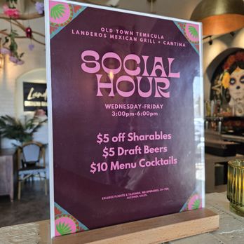 LANDEROS MEXICAN GRILL + CANTINA - Updated October 2025 - 502 Photos ...