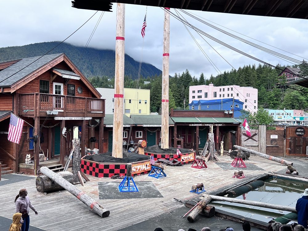 GREAT ALASKAN LUMBERJACK SHOW - Updated May 2024 - 326 Photos & 139 ...