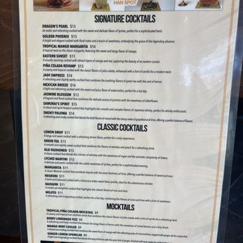 HAN SPOT - Updated November 2024 - 177 Photos & 68 Reviews - 9811 ...