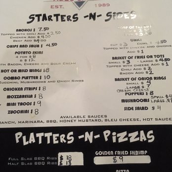 CAPS SPORTS BAR & GRILL - Updated December 2025 - 24 Photos & 59 ...