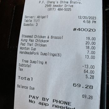 P.F. CHANG’S - Updated September 2025 - 121 Photos & 128 Reviews - 2949 ...