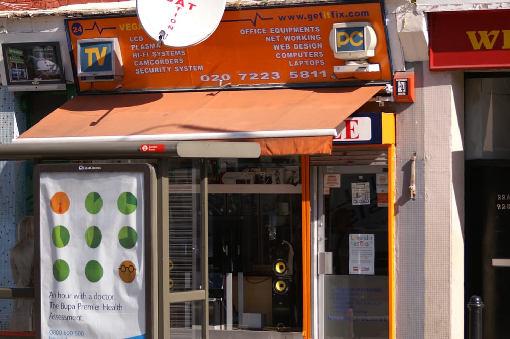 VEGA ELECTRONICS - Updated October 2025 - 61 Lavender Hill, London ...