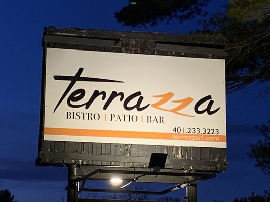 TERRAZZA - Mediterranean Restaurant - 645 Douglas Pike, Smithfield ...