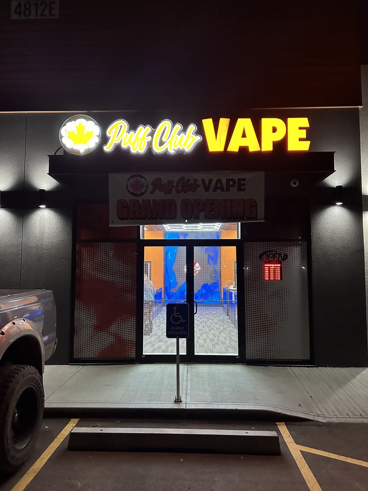 PUFF CLUB VAPE - Updated January 2025 - 4812 East 43A Avenue, Leduc ...