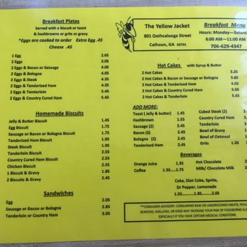 YELLOW JACKET - Updated October 2025 - 42 Photos & 26 Reviews - 801 ...