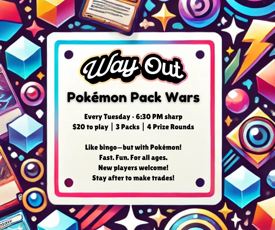 WAY OUT TOYS AND GAMES - Updated July 2025 - 5064 Annunciation Cir, Ave ...