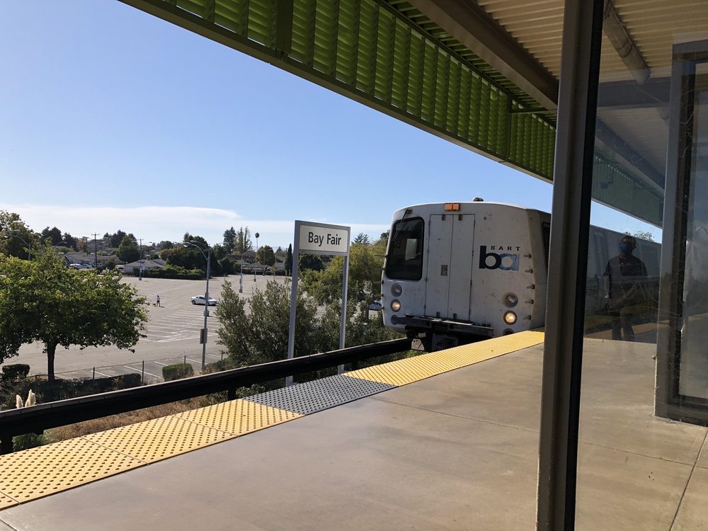 BART - BAY FAIR STATION - Updated September 2025 - 187 Photos & 106 ...