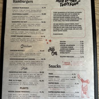 CLASS CLOWN HAMBURGERS - Updated October 2024 - 23 Photos & 21 Reviews ...