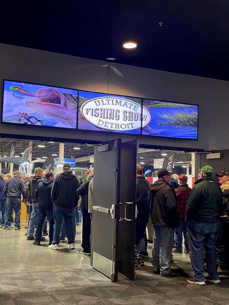 ULTIMATE FISHING SHOW - Updated June 2025 - 46100 Grand River, Novi ...