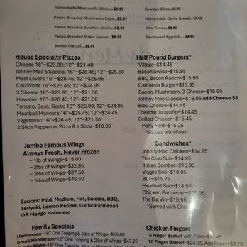 JOHNNY MAC’S RESTAURANT & BAR - Updated November 2024 - 829 Photos ...