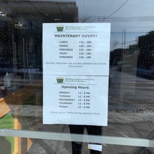 ELEANOR LONDON CÔTE SAINT-LUC PUBLIC LIBRARY - Updated June 2025 - 21 ...