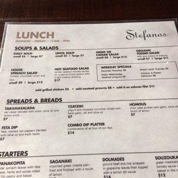 STEFANOS RESTAURANT - Updated November 2024 - 131 Photos & 93 Reviews ...