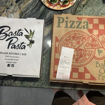 BASTA PASTA - FALLSTON - Updated May 2024 - 67 Photos & 134 Reviews ...