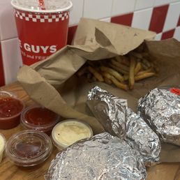 FIVE GUYS - Updated April 2025 - 117 Photos & 333 Reviews - 43 W 55th ...