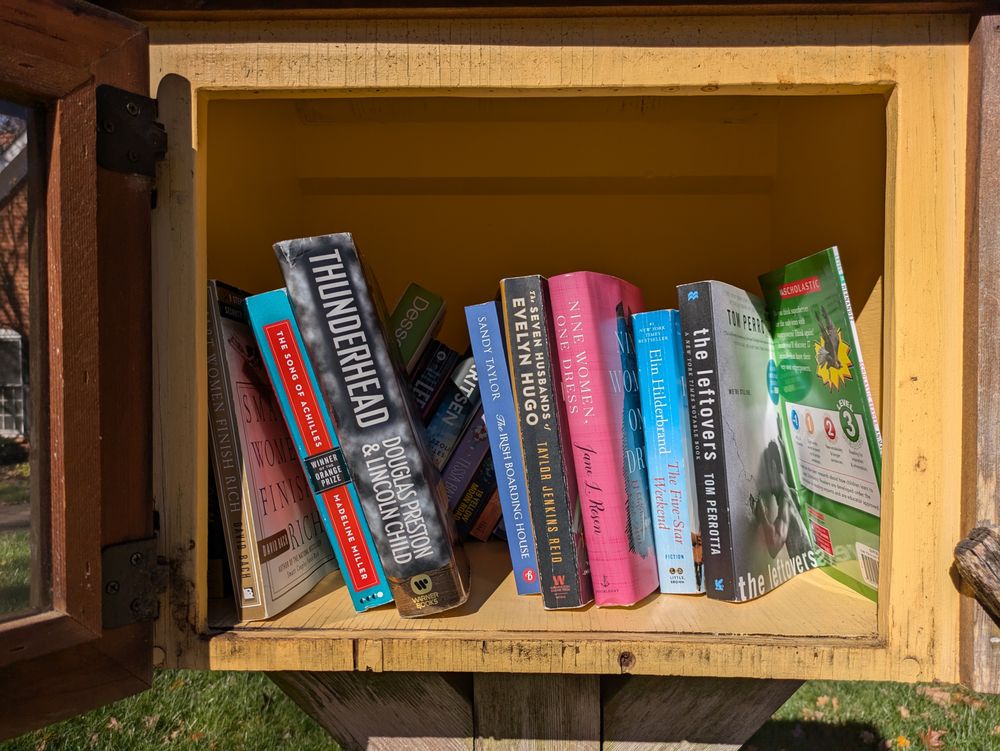 Greenville LITTLE FREE LIBRARY - Updated November 2024 - 141 Marshall ...