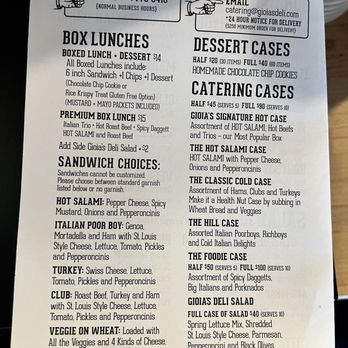 GIOIA’S DELI - Updated April 2025 - 492 Photos & 532 Reviews - 1934 ...