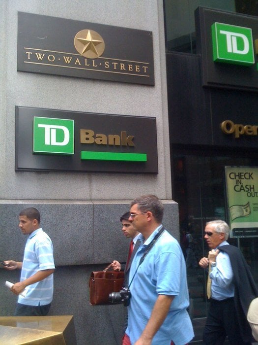 TD BANK - 39 Reviews - 2 Wall St, New York, New York - Yelp - Banks ...