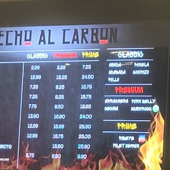 HECHO AL CARBON - Updated July 2025 - 166 Photos & 65 Reviews - 2585 ...