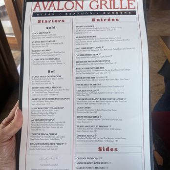 AVALON GRILLE - Updated May 2025 - 1322 Photos & 1291 Reviews - 423 ...