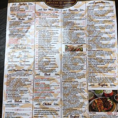AMECA MEXICAN RESTAURANT - Updated October 2025 - 15 Photos - 362 W ...