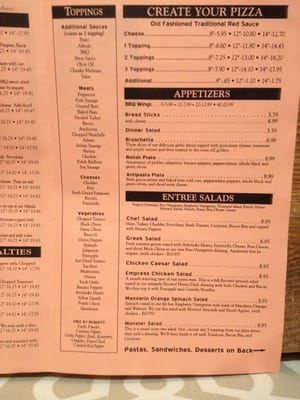 SIR PIZZA - Updated October 2025 - 14 Photos & 56 Reviews - 7648 ...