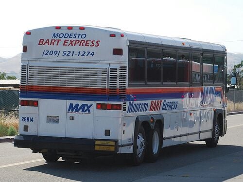 MAX BART EXPRESS STATION - Updated December 2024 - Dublin, California ...