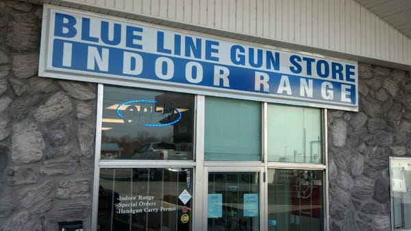 BLUE LINE GUN STORE - Updated December 2025 - 14 Photos - 411 W Main St ...
