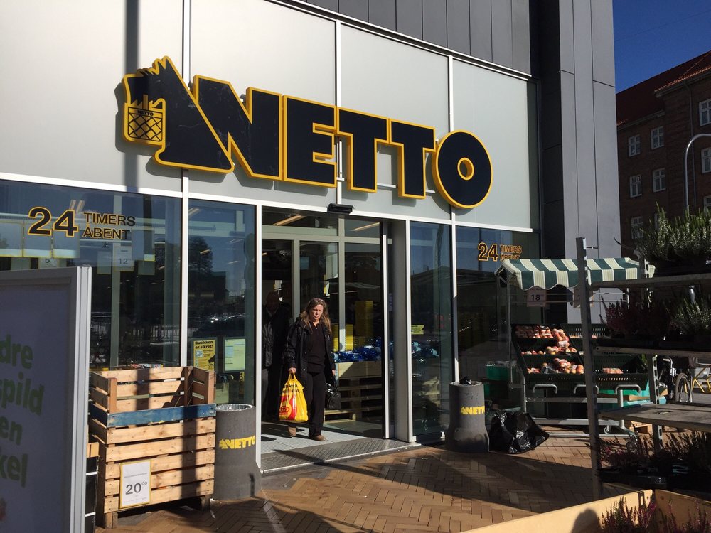 NETTO - Updated February 2025 - Tapperitorvet 2, København V, Denmark ...