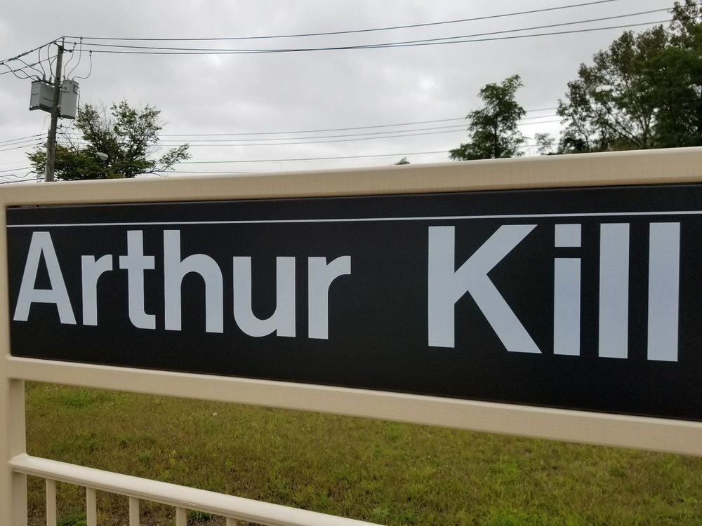 ARTHUR KILL RAILWAY STATION - Updated July 2025 - Arthur Kill Rd ...