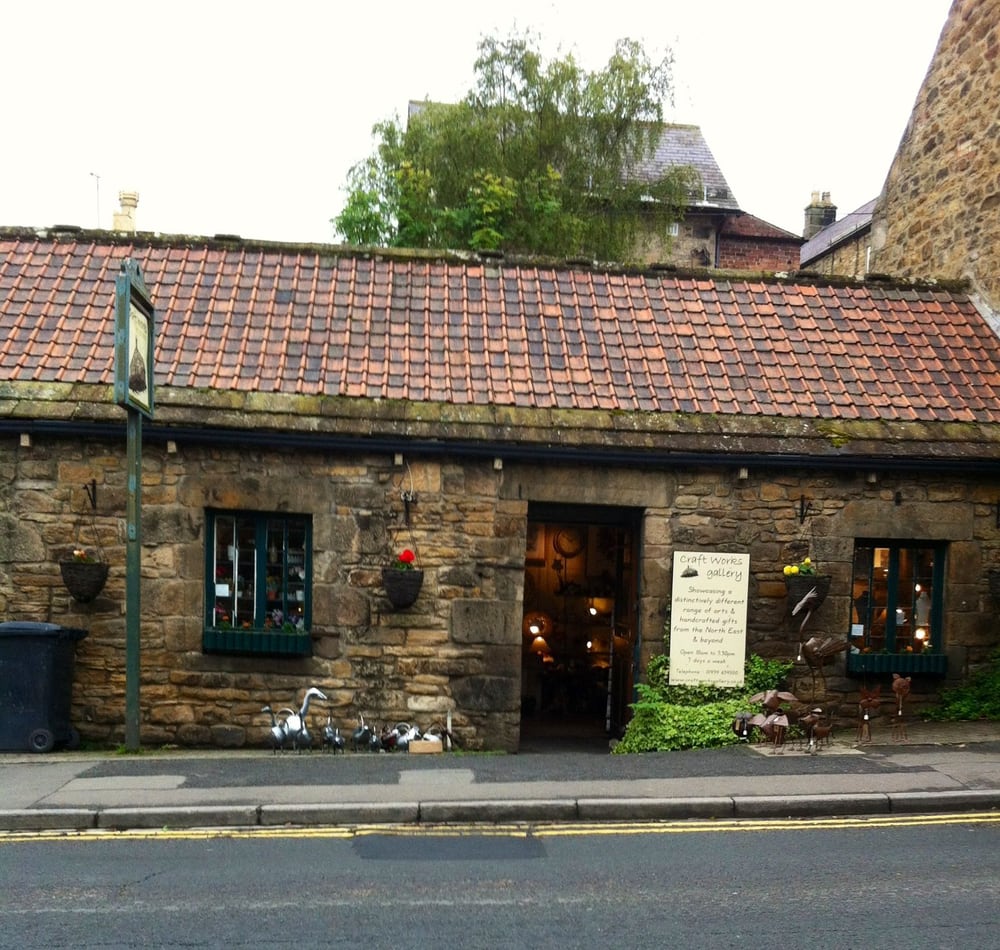CRAFT WORKS GALLERY - Updated July 2025 - The Forge, Corbridge ...
