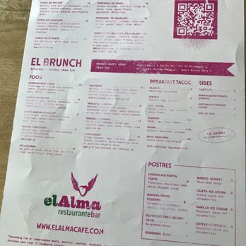 EL ALMA - Updated December 2025 - 1645 Photos & 1411 Reviews - 1025 ...