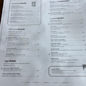 THE MAPLE LEAF - Updated January 2026 - 658 Photos & 431 Reviews - 137 ...