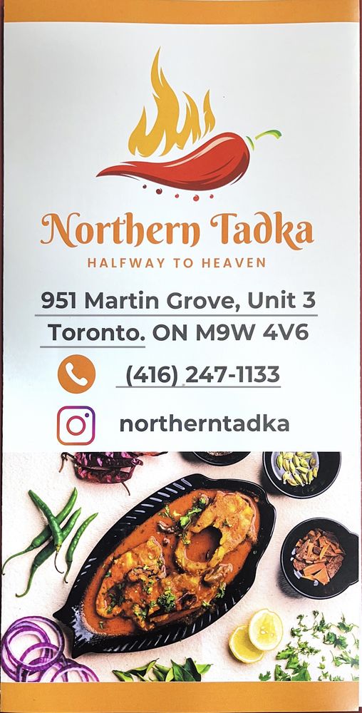 NORTHERN TADKA - Updated January 2026 - 951 Martin Grove Road, Toronto ...