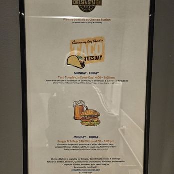 CHELSEA STATION RESTAURANT BAR & LOUNGE - Updated January 2026 - 341 ...