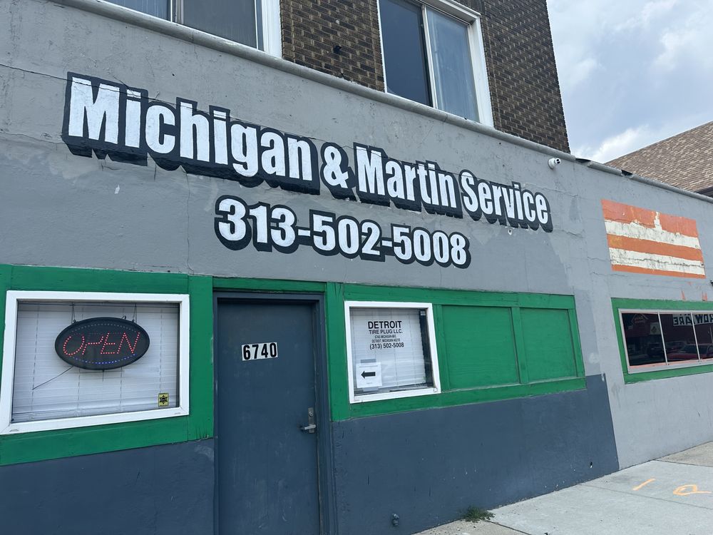 MICHIGAN MARTIN SERVICE GARAGE - Updated October 2025 - 6740 Michigan ...