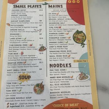 ALL RICE THAI - Updated October 2024 - 358 Photos & 164 Reviews - 7001 ...