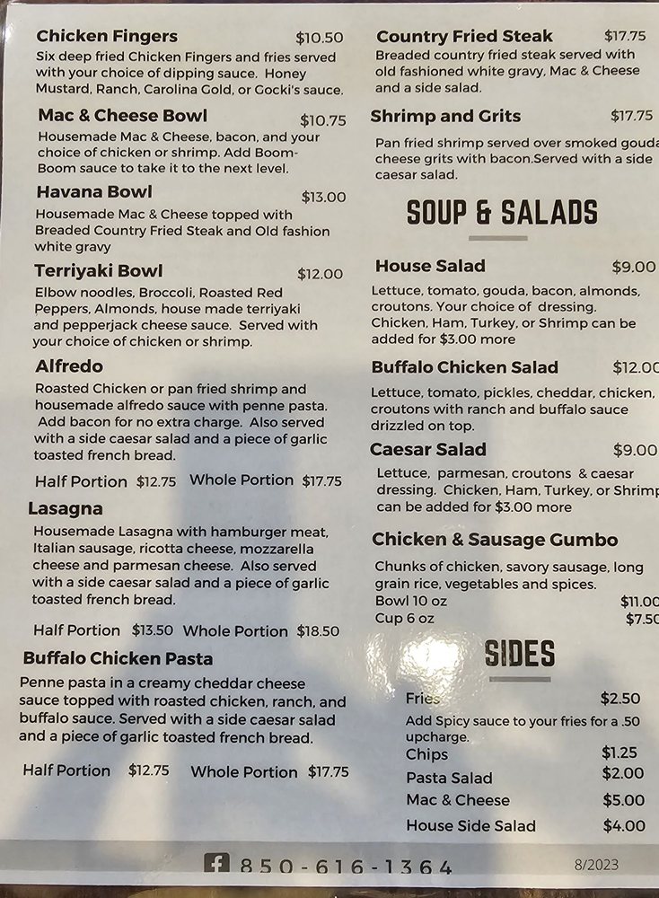 GOCKI’S RESTAURANT & RETAIL - Updated August 2024 - 208 1st St NW ...