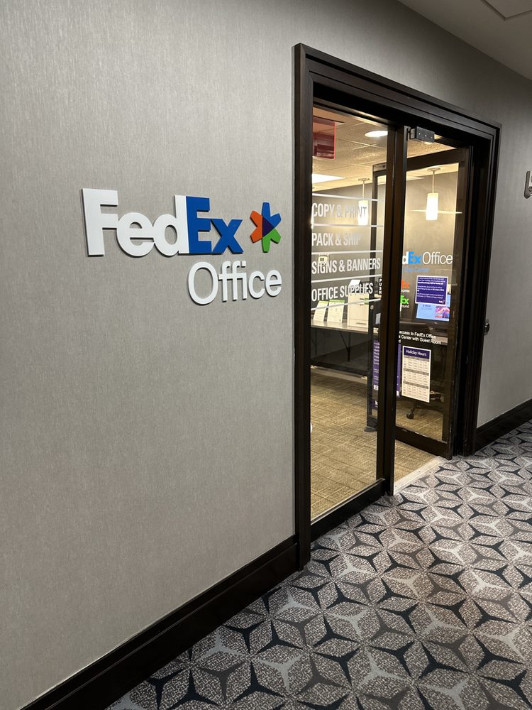 FEDEX OFFICE PRINT & SHIP CENTER - Updated December 2025 - 1919 ...