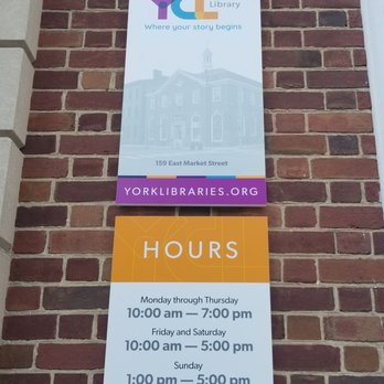 MARTIN LIBRARY - Updated October 2025 - 18 Photos & 11 Reviews - 159 E ...