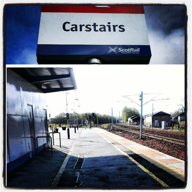 CARSTAIRS STATION - Strawfrank Road, Carstairs Junction, South ...