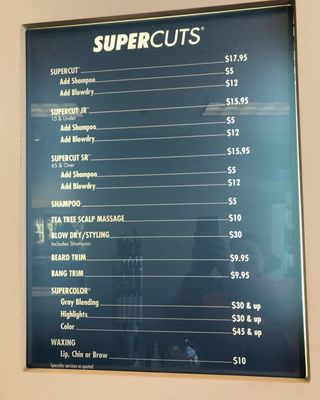 SUPERCUTS - Updated October 2025 - 52 Reviews - 1077 Lexington St ...