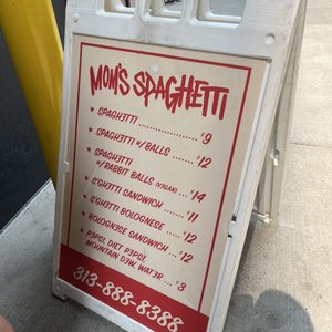 MOM’S SPAGHETTI - 382 Photos & 137 Reviews - 2131 Woodward Ave, Detroit ...