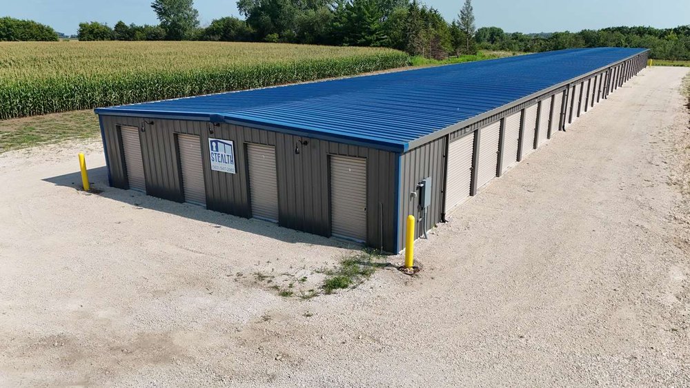 STEALTH STORAGE - Updated June 2025 - Request a Quote - 802 Commerce Dr ...